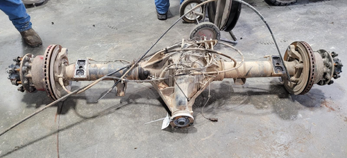 2019-2022 DODGE 3500 DUAL REAR AXLE ASSEMBLY; 4x4; 3.73 RATIO; 11.5 ...