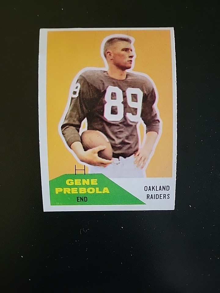1960 Fleer Football Cards - 34 Card Lot - Most EX to EXMT - W/ George ...