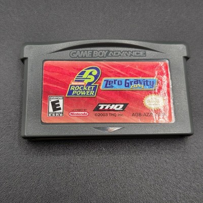 Rocket Power: Zero Gravity Zone (Nintendo Game Boy Advance, GBA ...