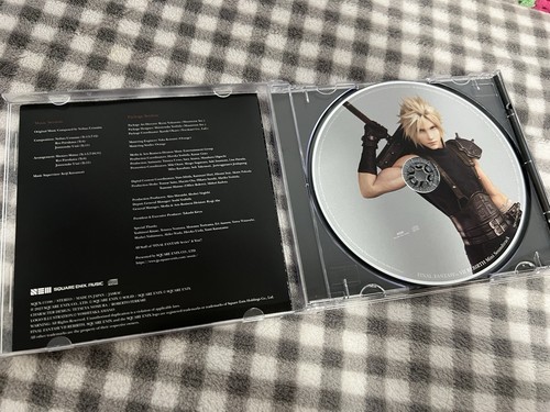 Final Fantasy VII 7 Rebirth Deluxe Edition Mini Soundtrack CD Only - No ...