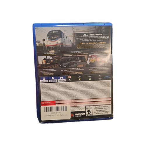 PS4 Dovetail Games TSW Train Sim World | eBay