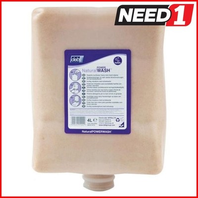 4 x DEB Natural Power Hand Wash 4 Litre | NPW4LTR | eBay Australia
