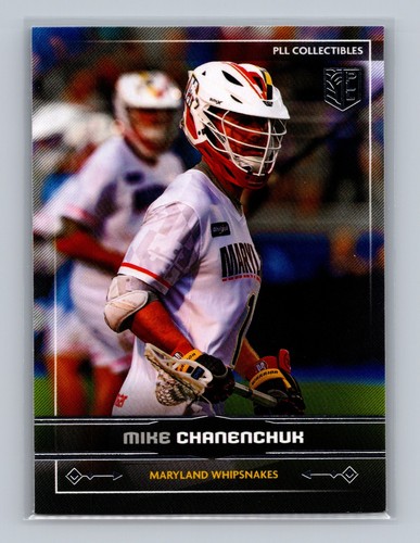 2024/2025 Premier Lacrosse League PLL Fieldside #75 Mike Chanenchuk | eBay