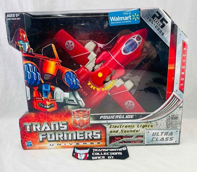 Transformers Universe Ultra Class Powerglide MISB 25th Anniversary ...