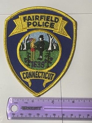 Fairfield Connecticut CT Police Shoulder Patch #J49 | eBay