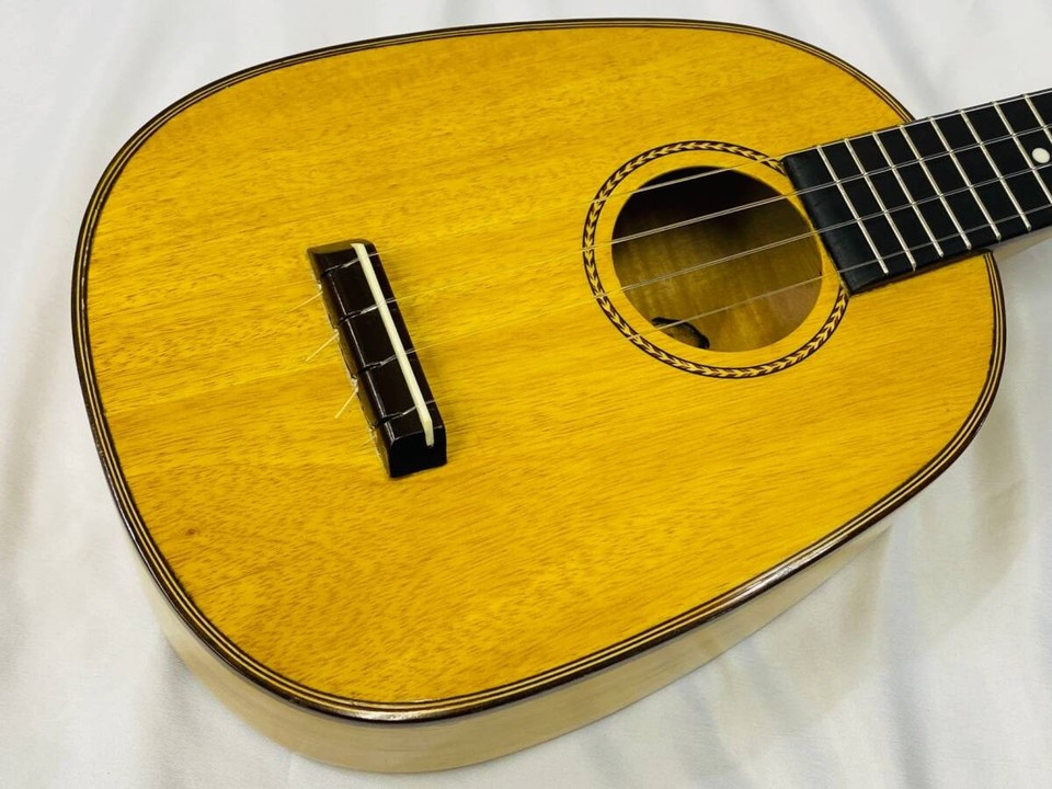 Tangi Of Hawaii Mango Ukulele Soprano Wood Pine Current Product | eBay