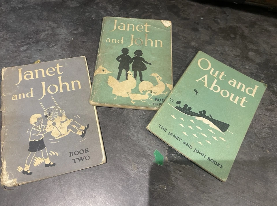 Janet and John Books in Antiquarian and Collectable Books for sale ...
