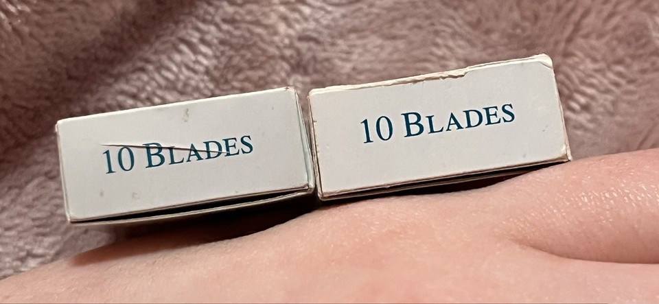 VTG Tweezerman LTD Corn/Callus Shaver Blades - 14 Total - Box of 10 ...