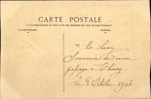 Postcard Choisy le Roi Val de Marne, La Statue de Rouget de l'Isle ...