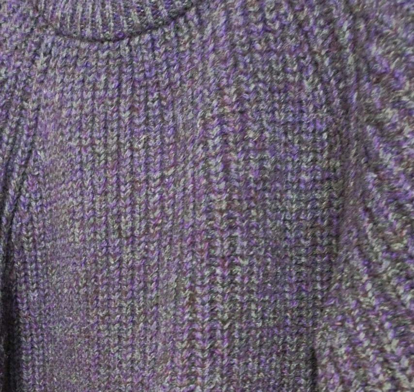 Mens Cornish Hand Fashioned Fishermans 100% Pure New Wool Jumper Size ...