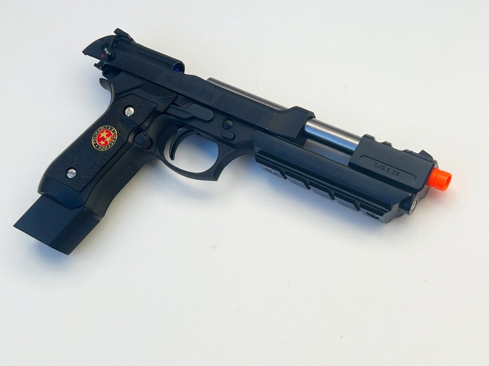 Resident Evil Samurai Edge Barry Burton Airsoft Full Metal | eBay