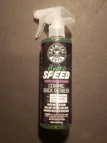 Chemical Guys WAC23316 - Hydrospeed Ceramic Quick Detailer (16 oz ...