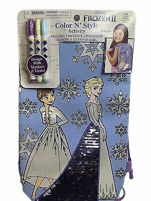 Disney Frozen 2 Color N' Style Activity Kit | eBay
