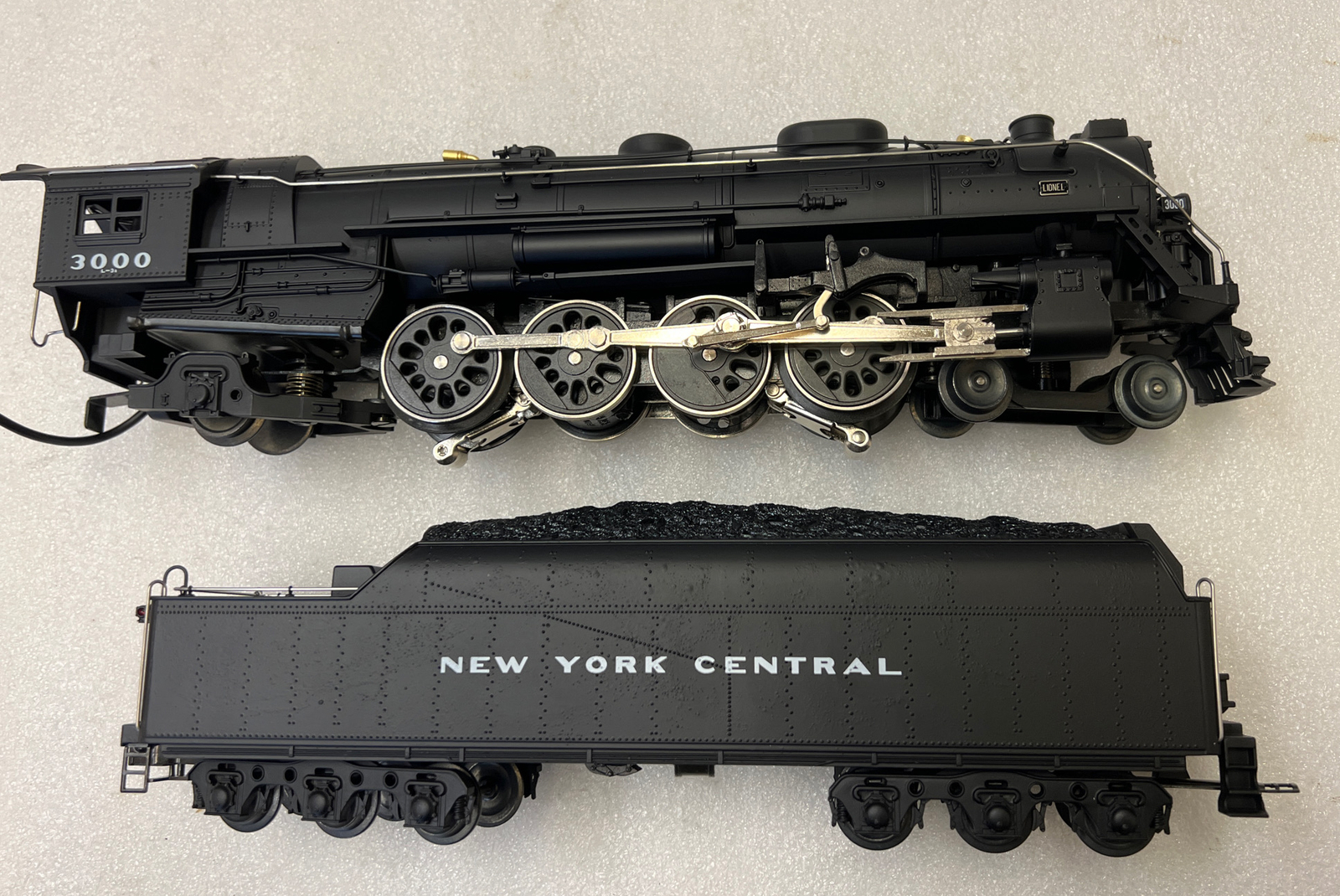 LIONEL 6-18009 NEW YORK CENTRAL 4-8-2 MOHAWK L-3 LOCOMOTIVE/TENDER “O ...