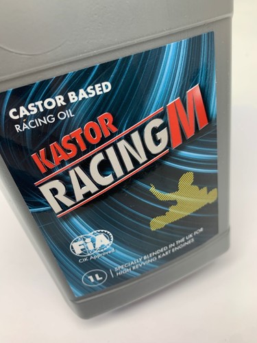 KART KASTOR RACING M CASTOR OIL - X30 - TKM - Rotax - Bambino - Shell M ...