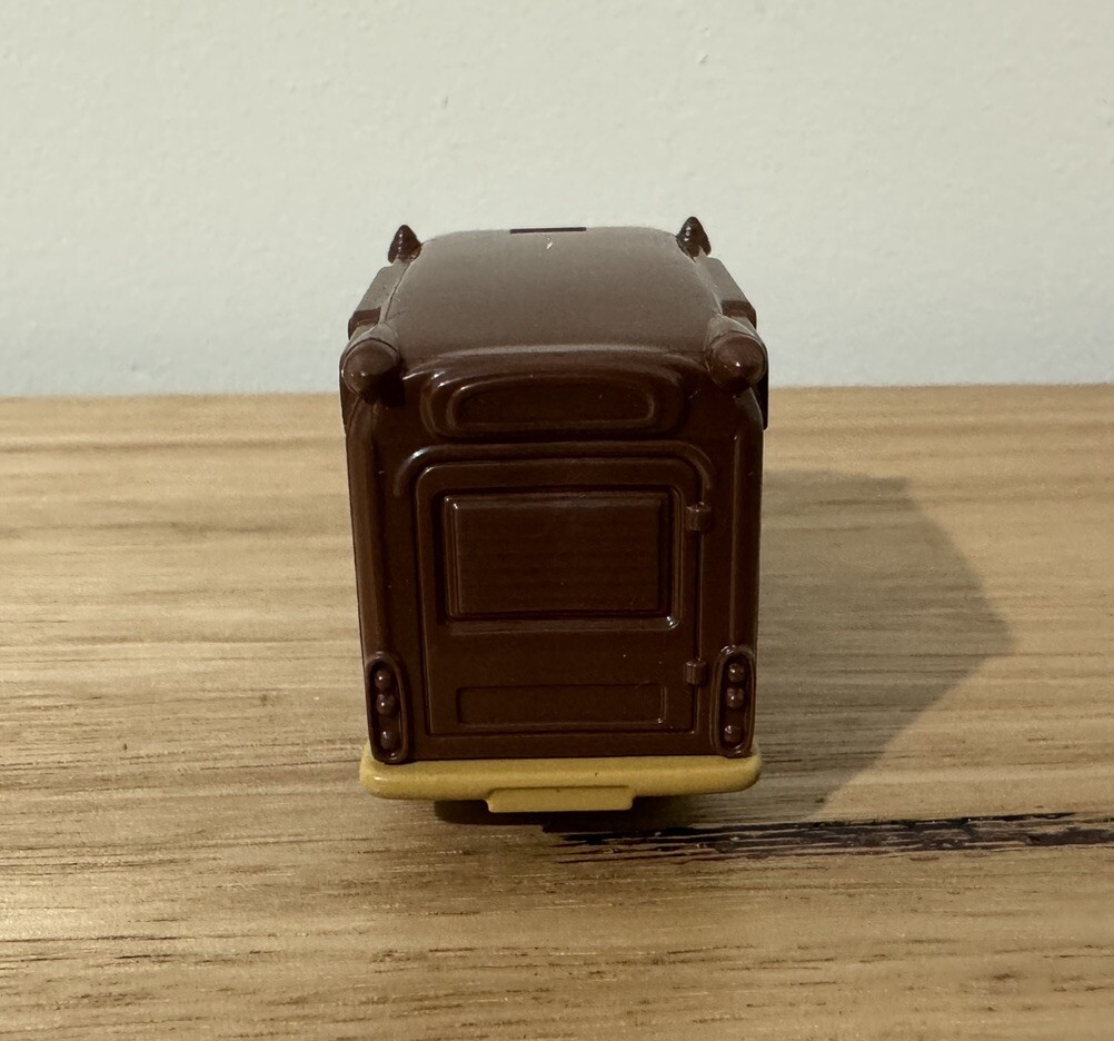 Matchbox 2022. Ice Cream King. 94/100. Brown Chocolate Mocha Coffee Van ...