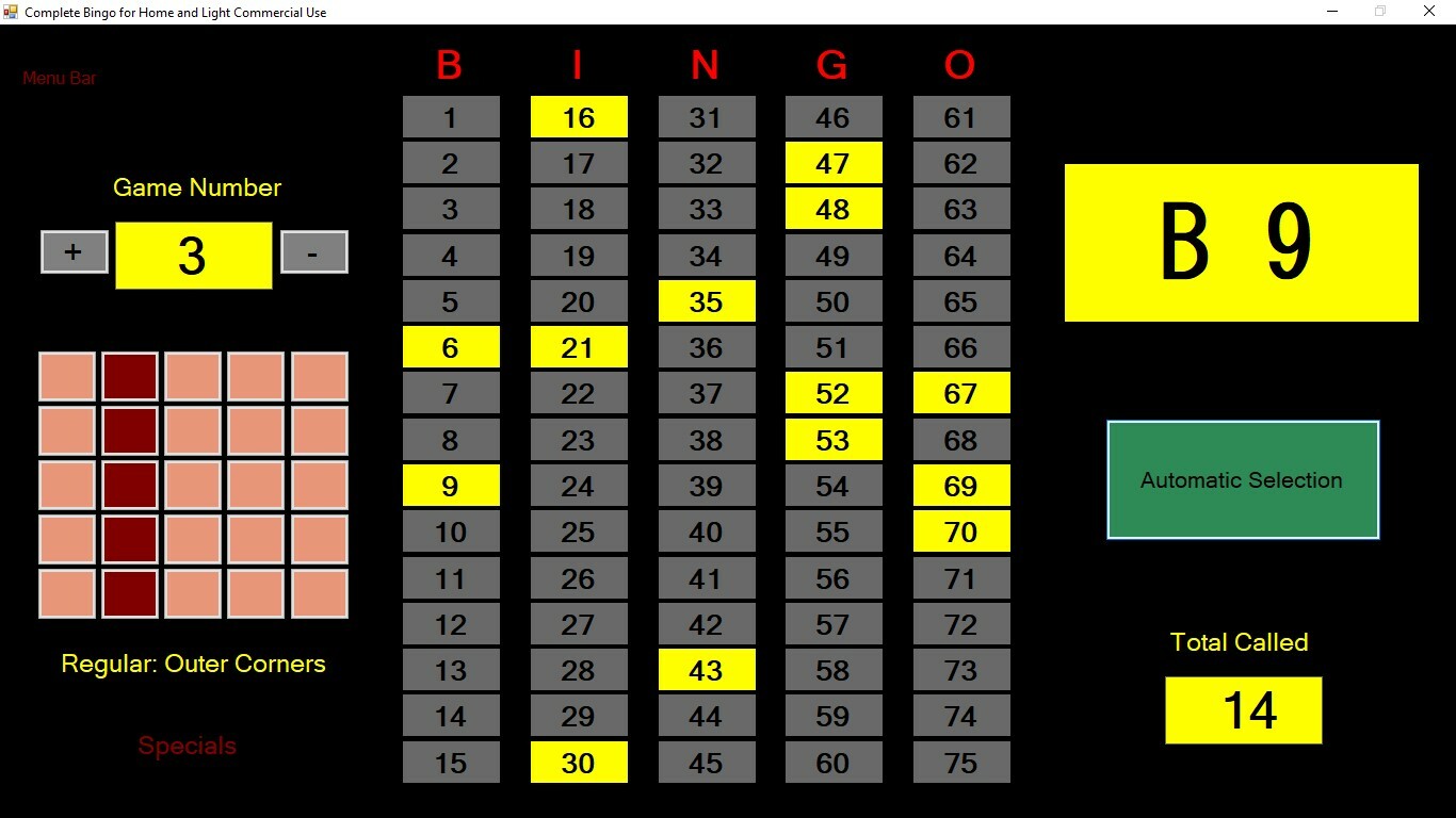 Complete Bingo For Home And Light Commercial Use for Windows | eBay