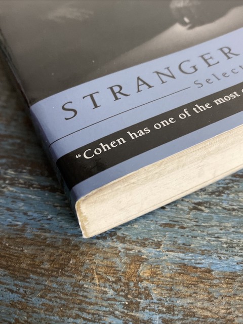 Stranger Music : Selected Poems and Songs by Leonard Cohen (1994, Trade ...