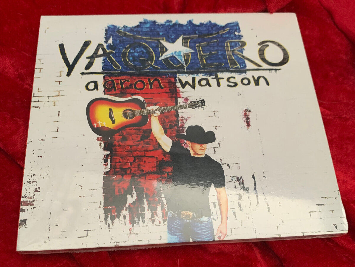 Vaquero by Aaron Watson (CD, 2017) for sale online | eBay