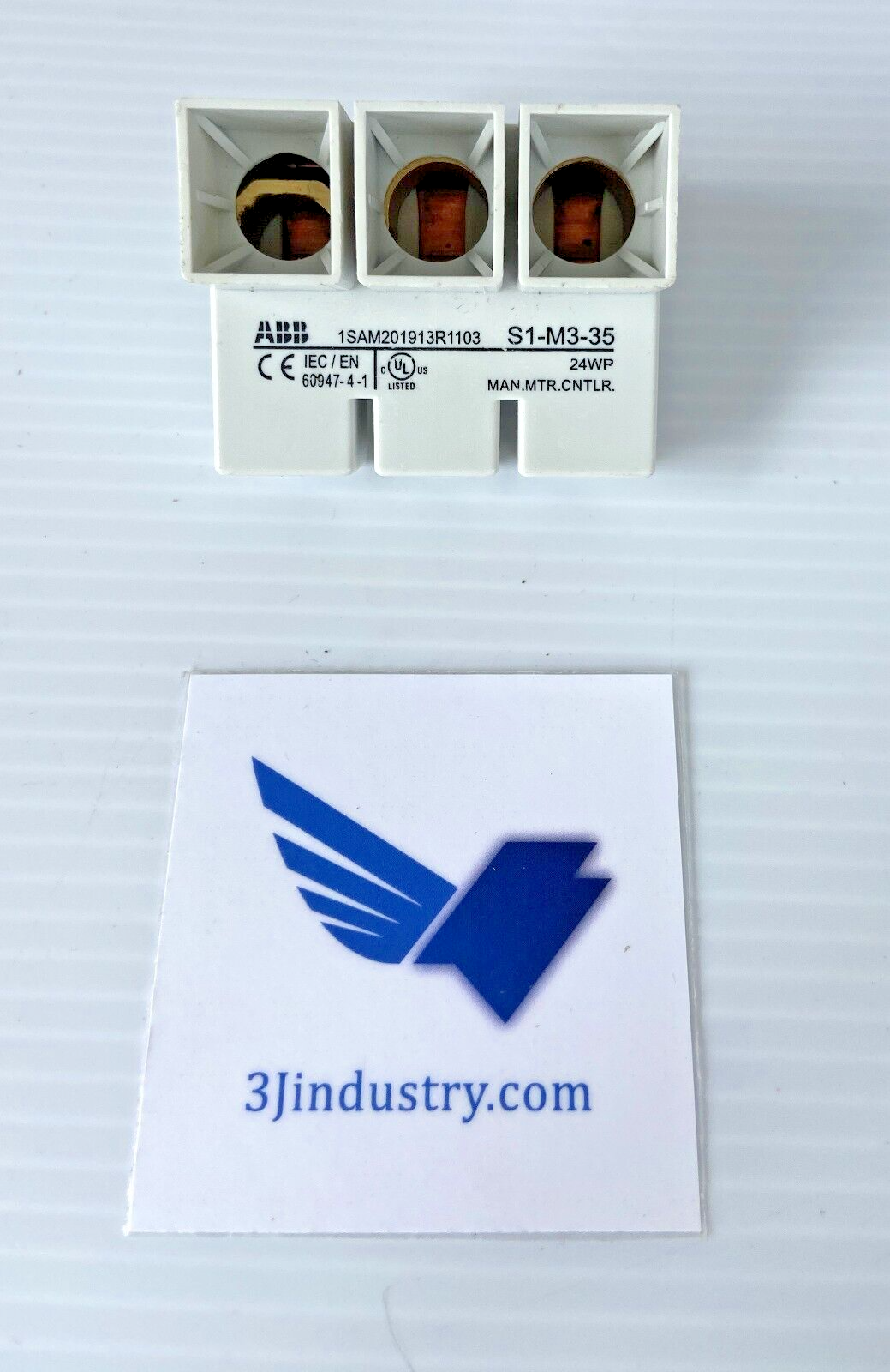 S1-M3-35 - S1M335 - 1SAM201913R1103 - 24WP - 690V - 100A - 3 PHASE ...