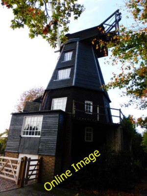 Photo 6x4 West Chiltington Windmill Nutbourne/TQ0718 See also ...