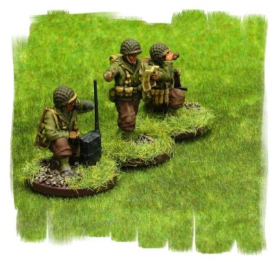 Painted! - US Forward Observer Team - 28mm WW2 - World War II Bolt ...
