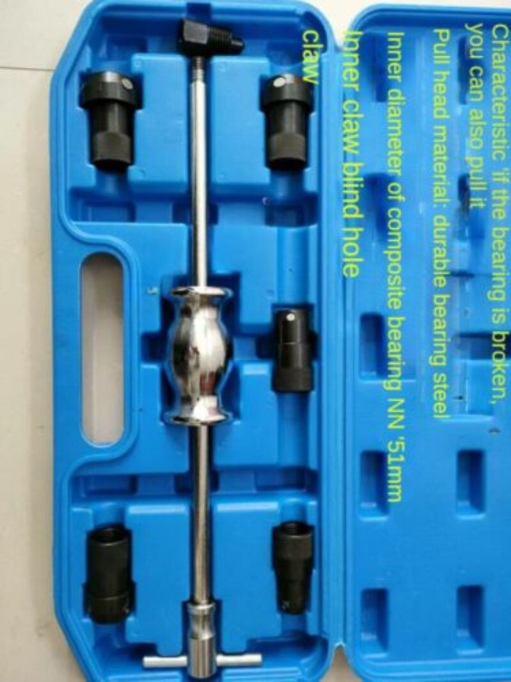 Valve Seat Extractor, Repair Tool for Valve Seat, Manual Valve Seat ...