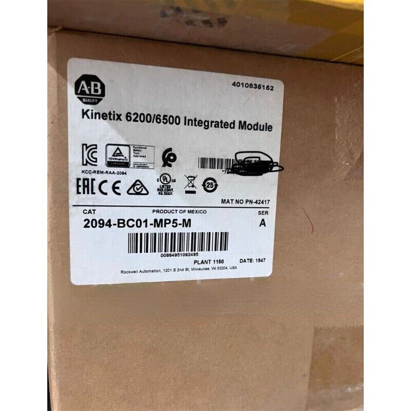 1PC NEW Allen Bradley 2094-BC01-MP5-M Kinetix 6000 Integrated 2094BC01 ...