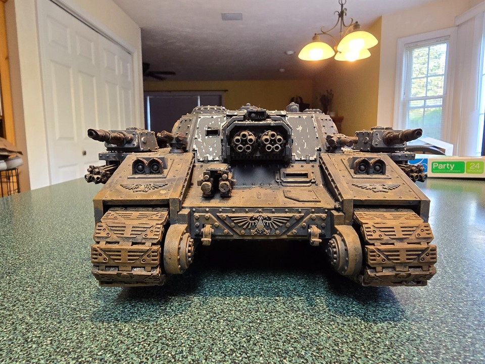 Warhammer 40k Astra Militarum Baneblade Stormlord Super Heavy Tank pro ...