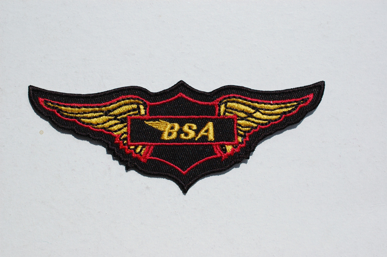 1970s STYLE MOTORCYCLE WINGS - PATCHES - 12 MAKES - 3 SIZES - 250/300mm ...