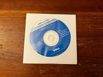 Dell Tools System Software CD Nov 2002 06Y299 NEW SEALED | eBay