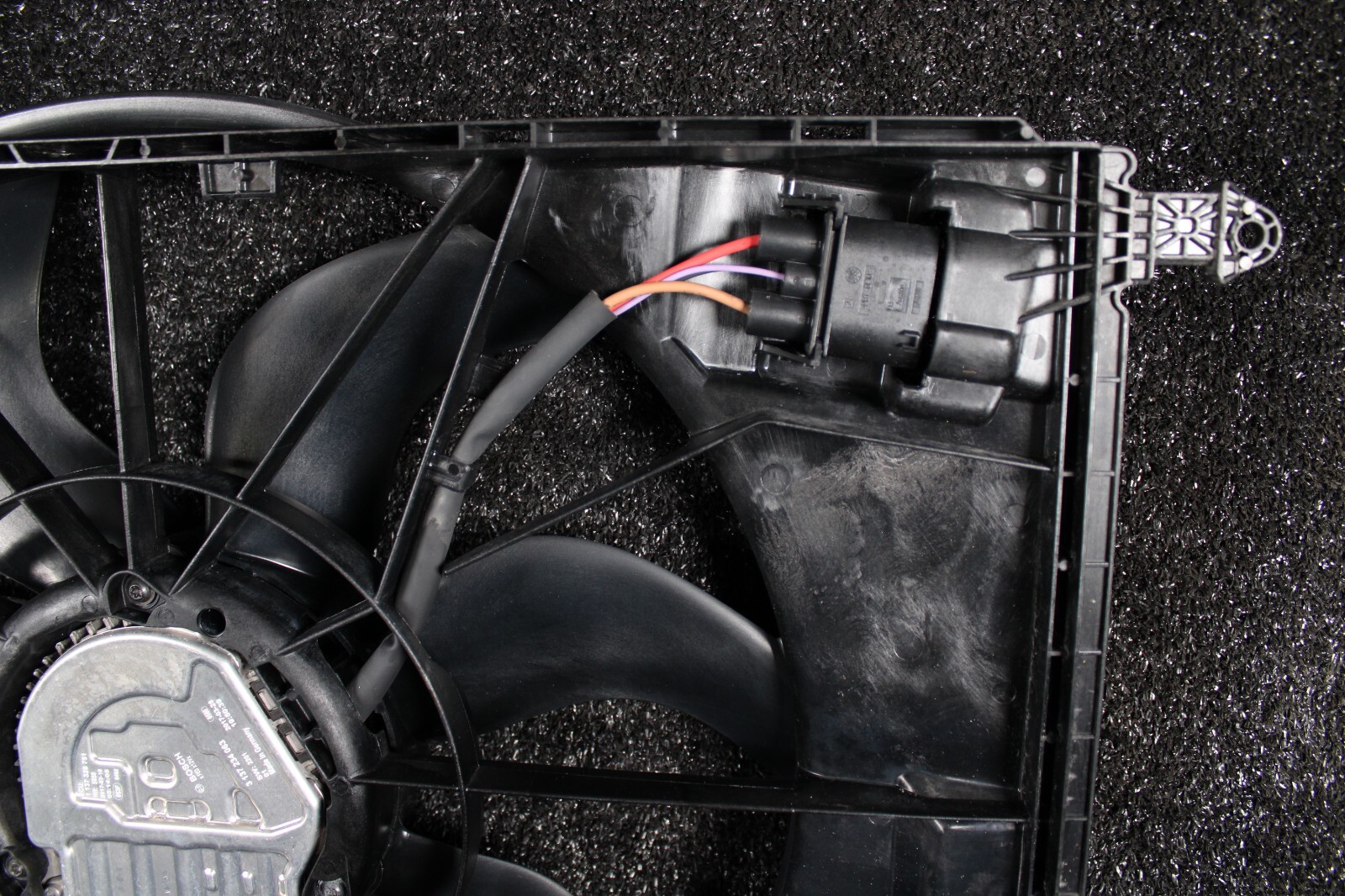 Mercedes Benz C300 Engine Cooling Motor Fan 15 19 A0999061800 ...