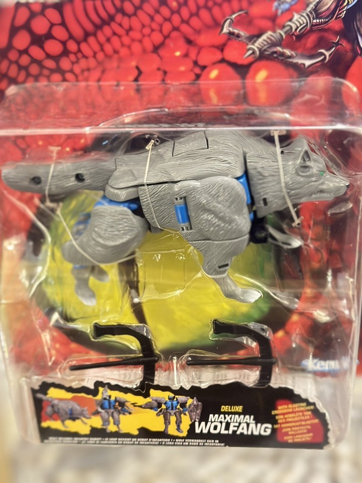 Hasbro Transformers Beast Wars Maximal Wolfang Figure Kenner | eBay