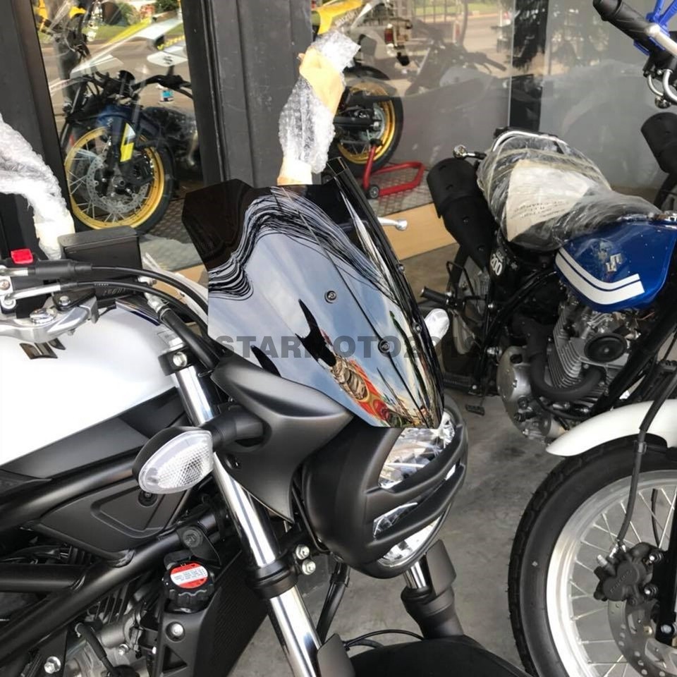 Suzuki SV650A SV650 Windshield Windscreen Dark Smoke | Polycarbonate ...