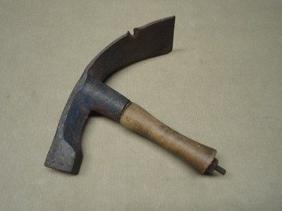 SUPERB Coopers Hand ADZE Hammer Rochester D R Barton? Barrell Maker XL ...