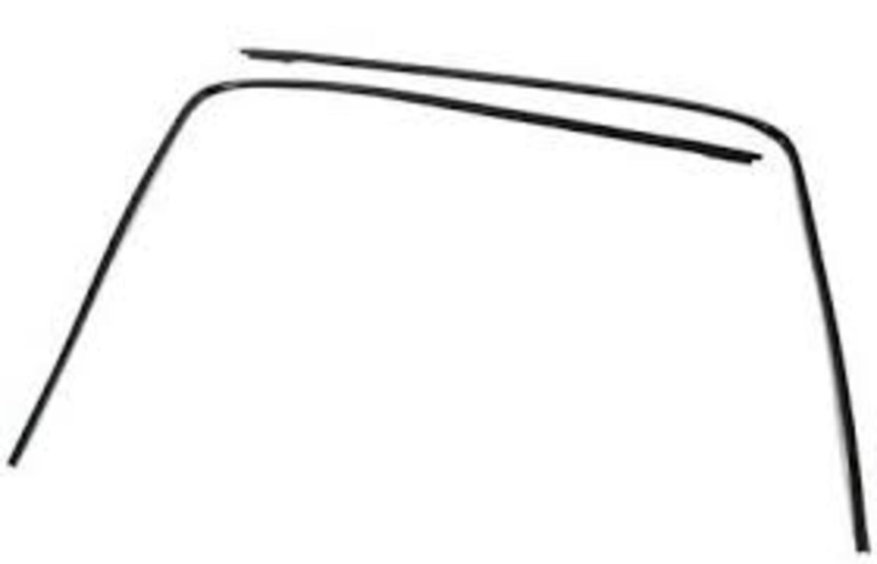 NISSAN Genuine OEM 240SX SILVIA S14 95-98 Front Windshield Molding Set ...