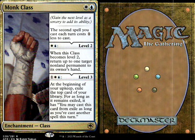 Magic the Gathering -MTG- Monk Class | eBay
