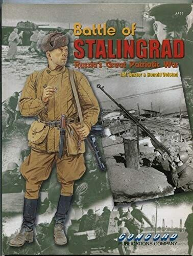Battle of Stalingrad by I.M Baxter & Ronald Volstad Concord Publication ...