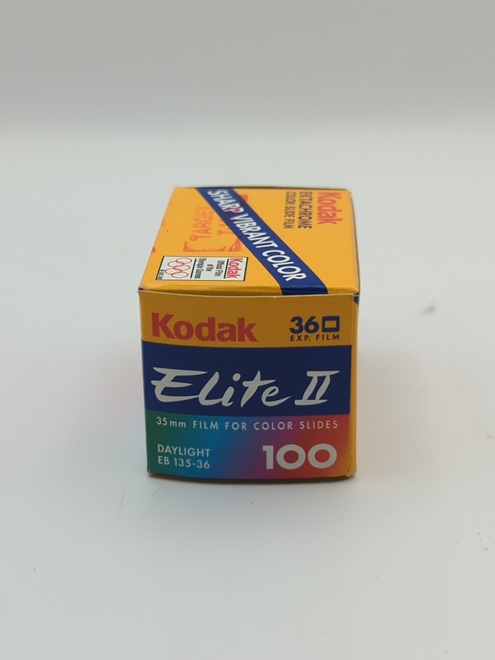 KODAK Elite II ISO 100 - EB-36 35mm Color Slide Film 36- Exp NOS ...
