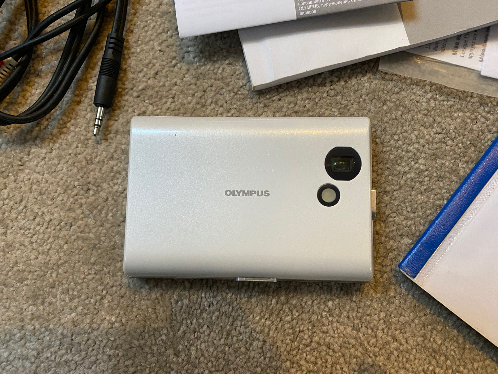 OLYMPUS M:ROBE MR-500i Motion media player, 20 GB, RARE, boxed, Unused ...