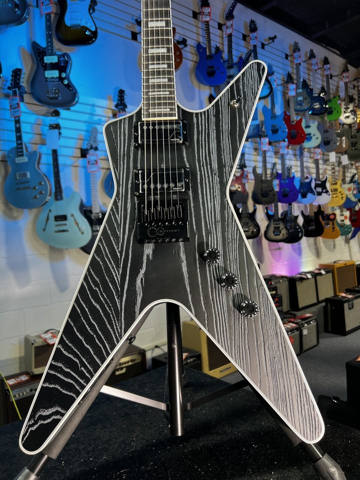 Dean Custom Run #16 ML Sandblasted Grey GET PLEK'D! 66/100 | eBay