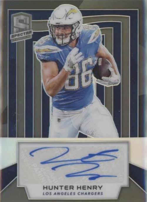 2019 Panini Spectra - Signatures Hunter Henry #S-HH /50 (AU) for sale ...