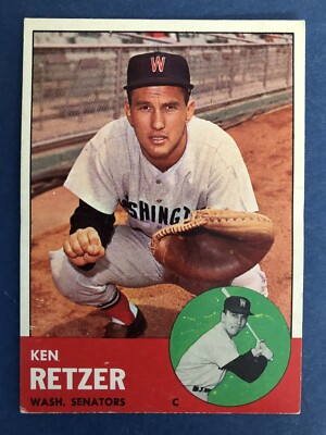 1963 Topps Set Break #471 Ken Retzer : EX+ | eBay
