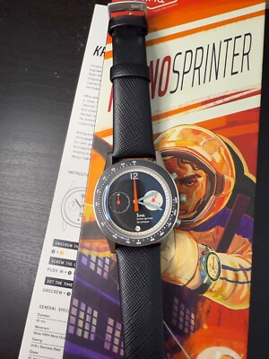 Lima, Kronosprinter. Black dial | eBay