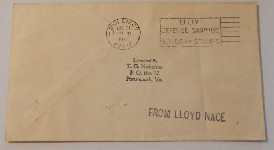 USS Delta (AK 29) first day postal service August 9 1941 | eBay