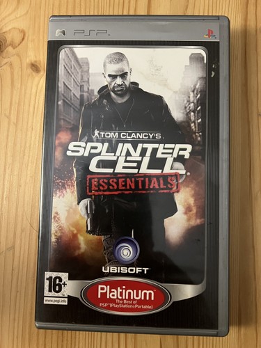Tom Clancys Splinter Cell: Essentials (PSP) - Game HWVG The Cheap Fast ...