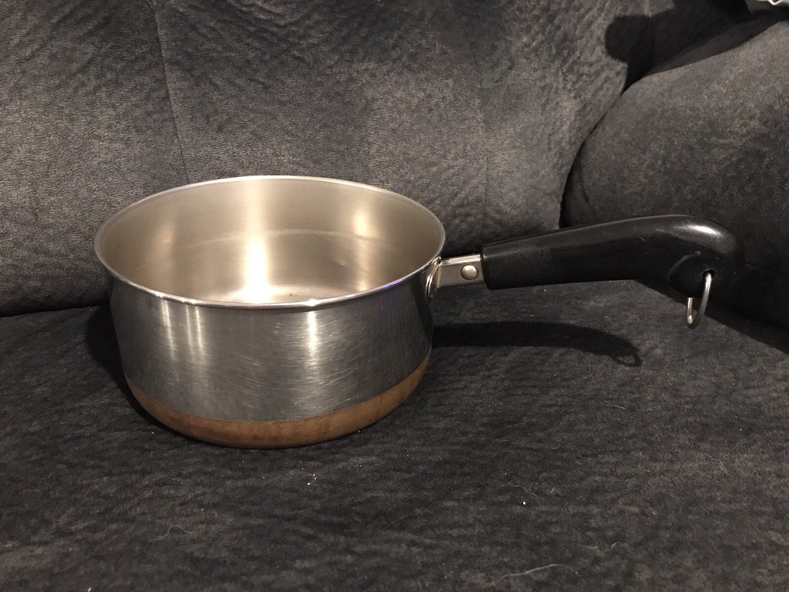 Revere Ware Copper Clad Bottom Cookware 2 qt Sauce Pan Pot | eBay