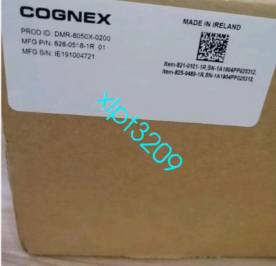 DMR-8050X-0200 Cognex Handheld Scanner Brand New FedEx or DHL | eBay