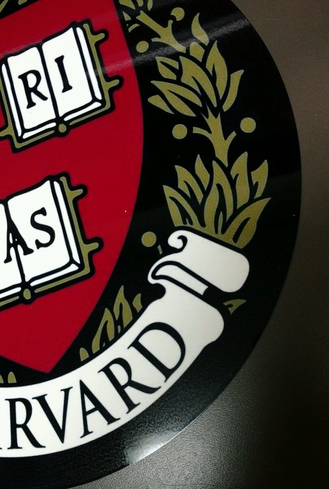 Harvard University logo sign .. crest insignia | eBay