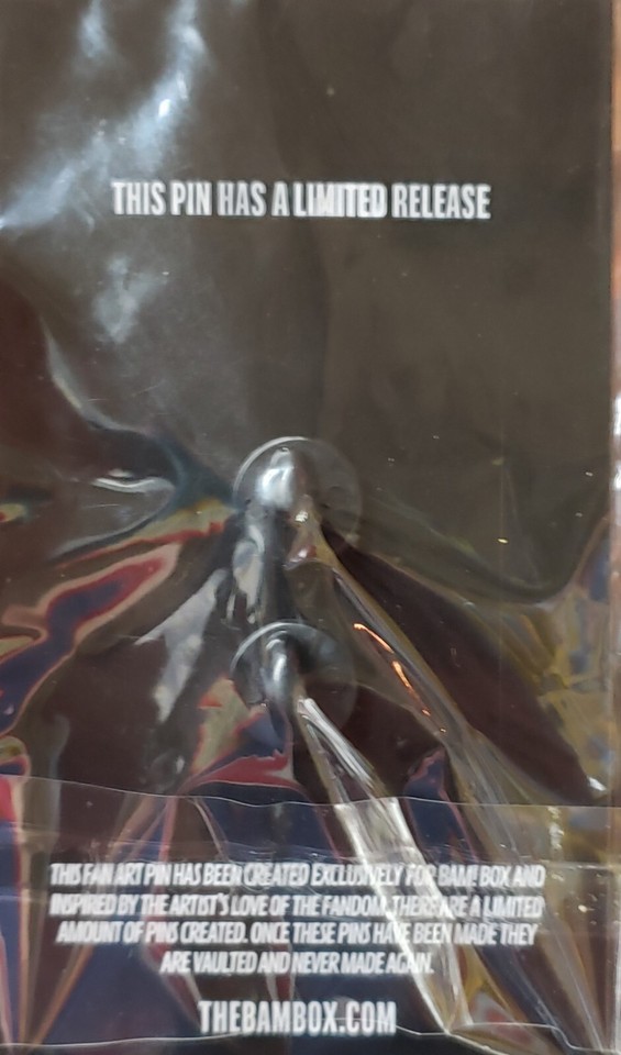 BAM BOX ULTRA CARY ELWES BEWARE THE CLAWWW! LIAR LIAR ENAMEL PIN | eBay